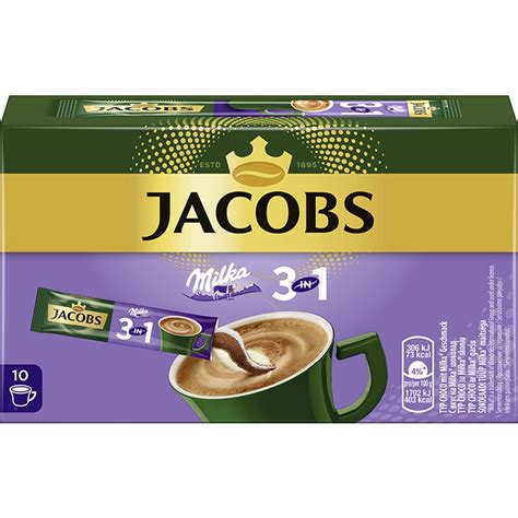 Jacobs 3in1 Milka 10x18g 18 65 Kr