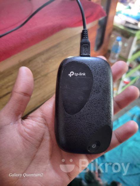 Tp Link Mobile Router বকর মতঝল Bikroy