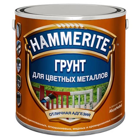 Грунтовка по металлу: основные виды и технические характеристики