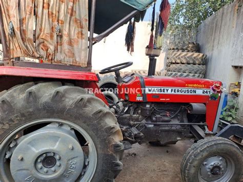 Used Massey Ferguson 241 Di Maha Shakti Tractor 2022 Model Tjn168036