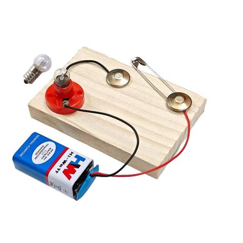 Simple Circuit Science Project How To Make Salty Circuits A Simple