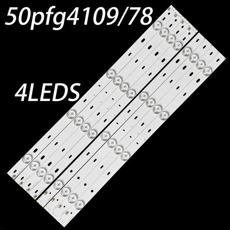 Led Backlight Strip 50pfg4109 Cl 50 D408 R V4 50pfl3088h Cl 50 D408 L
