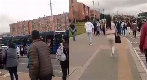 Choque Entre Un Bus De Transmilenio Y Un Ciclista Ocasionó El Cierre
