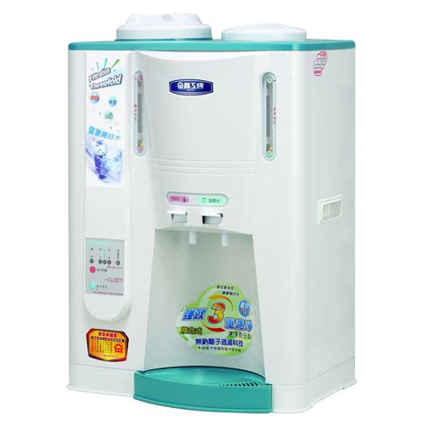 晶工牌10 3L省電科技溫熱全自動開飲機 JD 3677 全聯全電商
