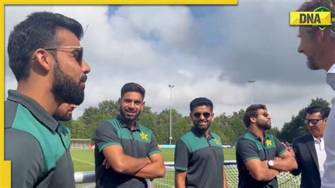 Hes Messi Ronaldo Of Cricket Pakistans Shadab Khan Compares Babar