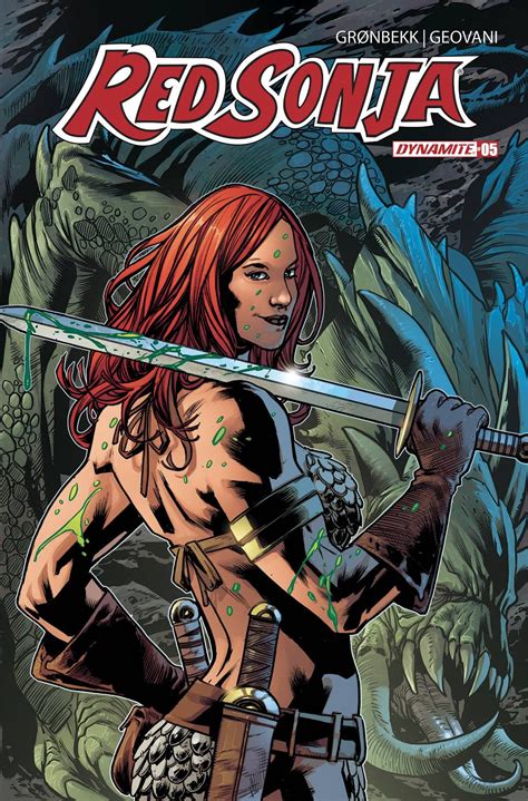 Red Sonja 7 Preview Whos Behind The Curtain