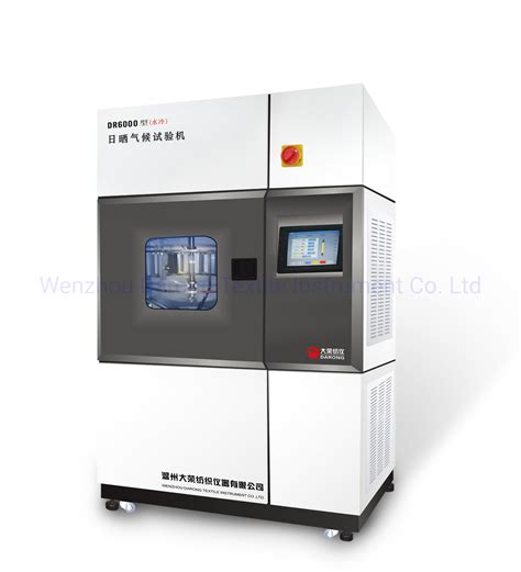 Fabric Xenon Arc Light Color Fastness Weathering Test Machine China Lab Instrument And Xenon
