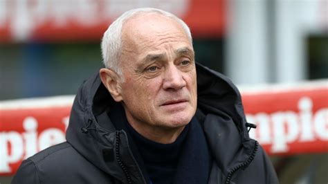 Atalanta Bergamo Klubchef Antonio Percassi über Corona Wie In Einem