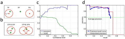 A B Classification Of True Positives TP False Positives FP And