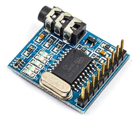 Módulo Decodificador Dtmf Mt8870 Para Arduino Esp8266 Esp32 Mercadolivre