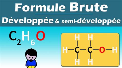 Découvrir 80 imagen comment écrire la formule chimique d une molécule