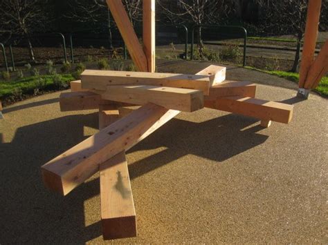 Crows Nest Timber Structure Heeley Park Sheffield Handspring