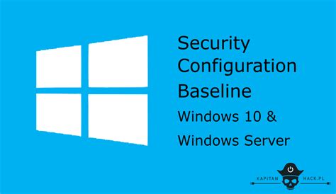 Administratorze Systemów Windows Uwaga Finalna wersja Security