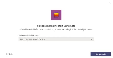 How To Use Microsoft Lists With Microsoft Teams