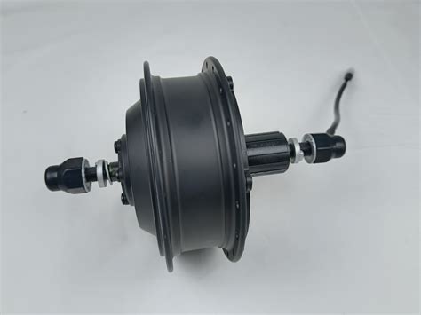 Brushless Geared Rear 500w Electric Bike Hub Cassette Motor For