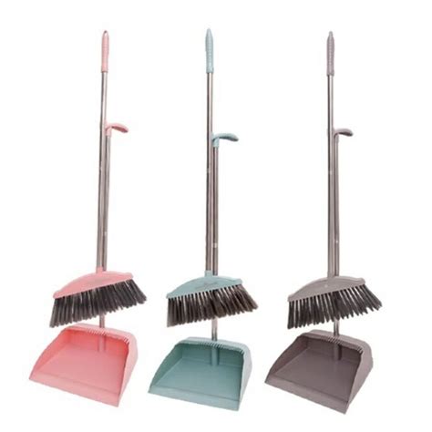 Jual Kd1 Set Sapu Pengki Pembersih Broom Set Dustpan Sapu Lipat