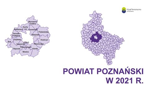 Powiat poznański w statystykach Puszczykowo
