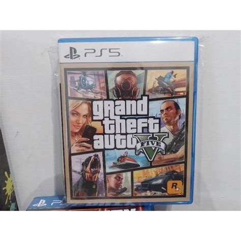 Jual Kaset Bd Ps5 Grand Theft Auto V Gta V Shopee Indonesia