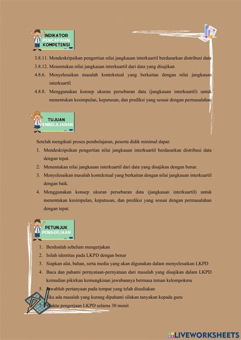 Lkpd Persebaran Data Jangkauan Interkuartil 3567179