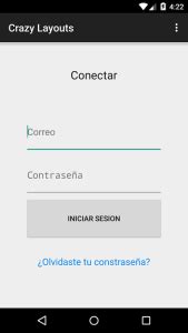 Ejemplo Linearlayout Android Develou