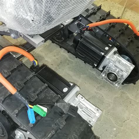 Tracked Robot Chassis Durable And Versatile Solutions