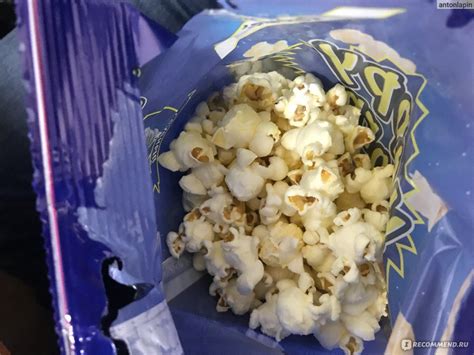 Воздушный попкорн HAPPY CORN Соль - «Готовый попкорн для идеального ...