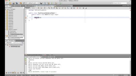 Java Tutorial 13 Sichtbarkeit German YouTube