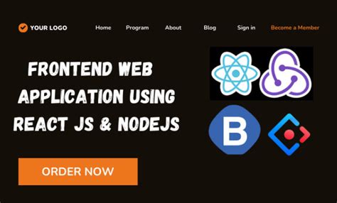 create web app with react js redux firebase node js by tanvir niloy84