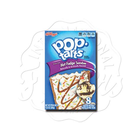 Kelloggs Pop Tarts Hot Fudge Sundae 400g Flavers International