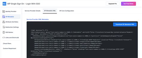 Saml Sso Login Wp Single Sign On Wordpress Plugin