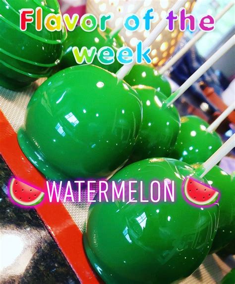 Jolly Rancher Candy Apples Artofit