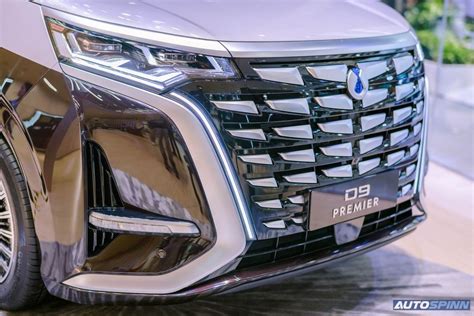 DENZA D9 PREMIER เวอรชนพรเมยม 4 ทนง ขาวในวงการรถยนต