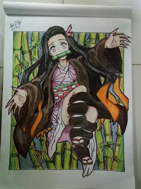 Give Ma Nezuko Some Hug😊 R Anime