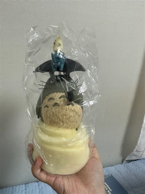 지브리 토토로 오르골 새상품 당근 중고거래