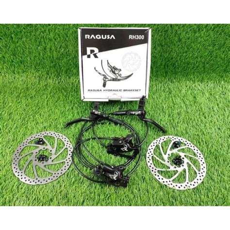 Ragusa Hydraulic Brakeset Rh300 Mtb Bike Shopee Philippines