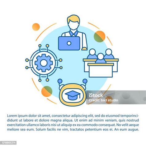 Kursus Online Dalam Template Vektor Halaman Artikel Robotika