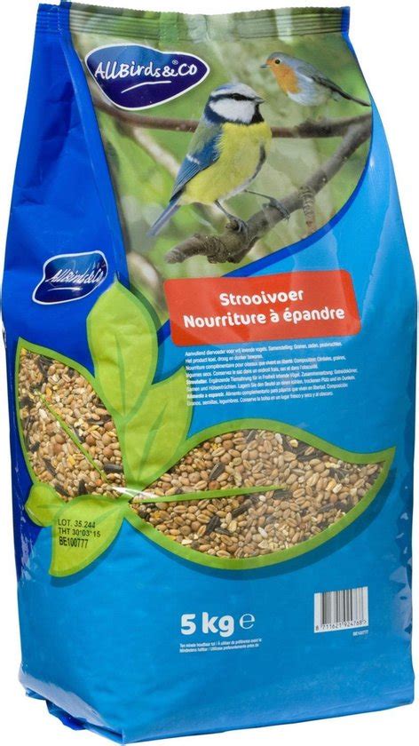 Allbirds Co Strooivoer Buitenvogelvoer Kg Bol