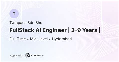 Fullstack Ai Engineer 6 12 Years Hyderabad Job Hyderabad Mid Level