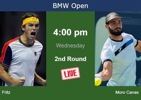 How To Watch Fritz Vs Moro Canas On Live Streaming In Munich On