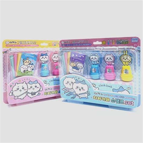 치이카와 치이카와 스탬프 먼작귀 칭찬 도장 스탬프 랜덤 8403 위시버킷