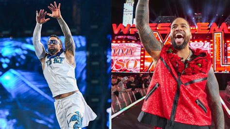 Jey Uso Opens Up About Wwe Wrestlemania 40 Match With Brother Jimmy Uso