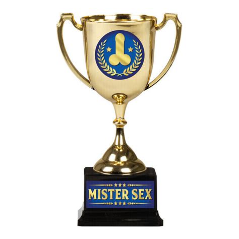 Trofeo Mister Sex Per 4 95