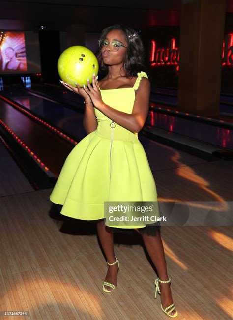 Marsai Martin Celebrates Her 15th Birthday Party At Lucky Strike La