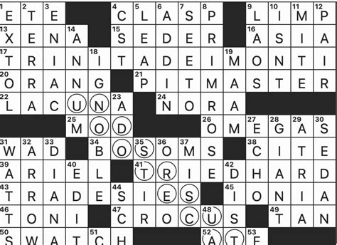 Rex Parker Does The Nyt Crossword Puzzle Linux Software Packages