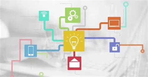 Animation Of Flowchart Of Icons Over Cro Stock Video Pond