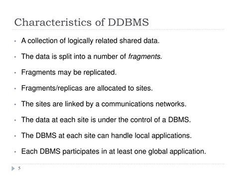 ppt distributed dbmss concepts and design powerpoint presentation