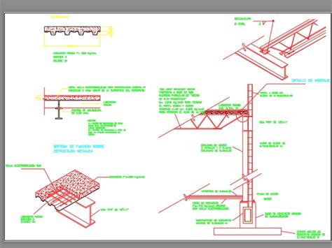 Acier Dans Autocad Téléchargement Cad 5171 Kb Bibliocad