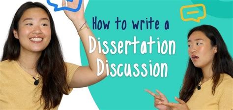 Dissertation Discussion Section Elevating Your Research
