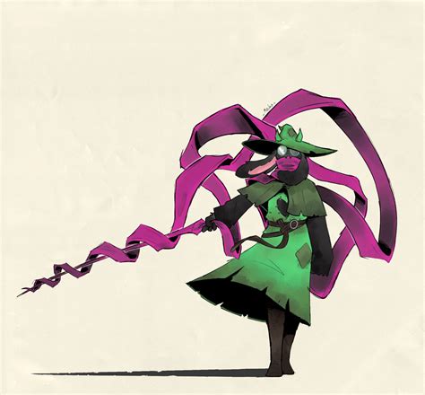 Ralsei Deltarune Drawn By Mechamichal Danbooru