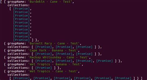 Javascript Async Method Pushes A Promise Inside Of An Object Instead
